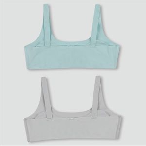 Hanes | Shirts & Tops | Hanes Nwt Girls 2pk Bonded Comfort Bra | Poshmark
